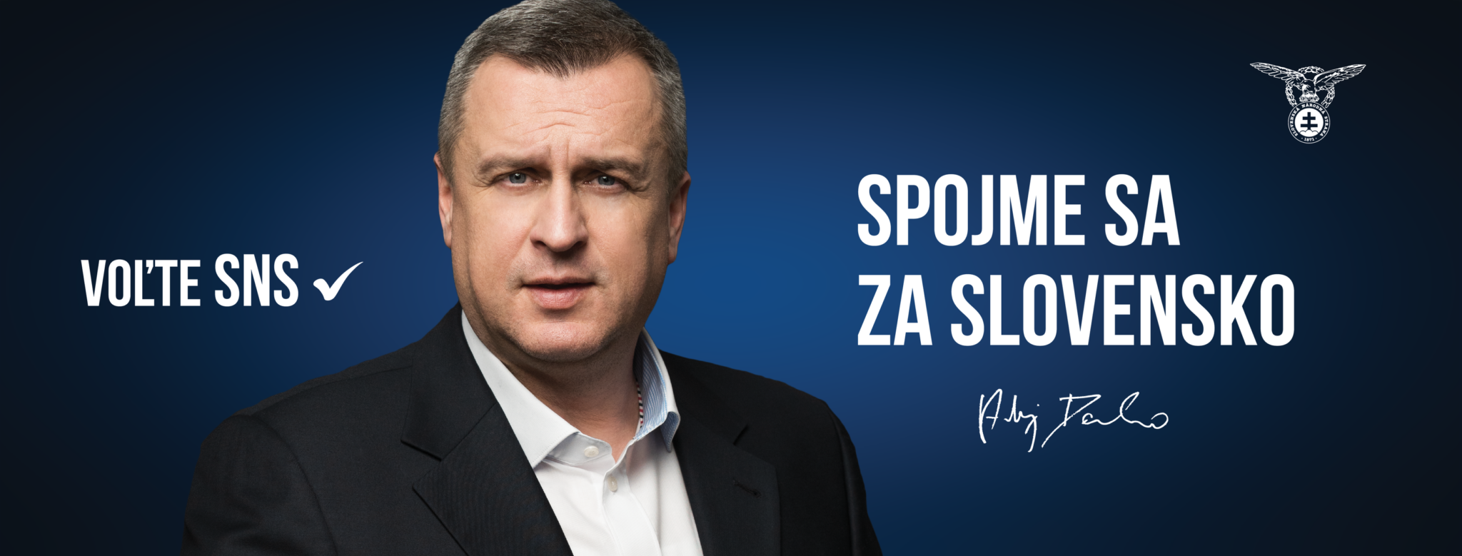 Andrej Danko predseda SNS v Bruseli oznámil spojenie s Miroslavom Radačovksým predsedom strany ...